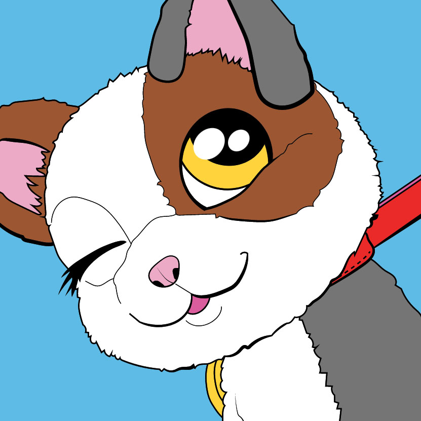 Hasbro Coloring Pages - FurReal - PoopALots