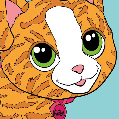 Hasbro Coloring Pages - FurReal - WalkALots