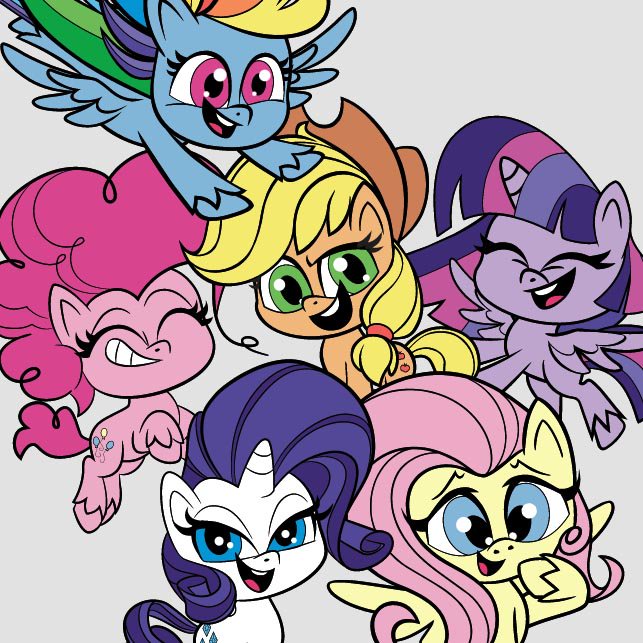 Hasbro Coloring Pages - Pony Life - Together Again