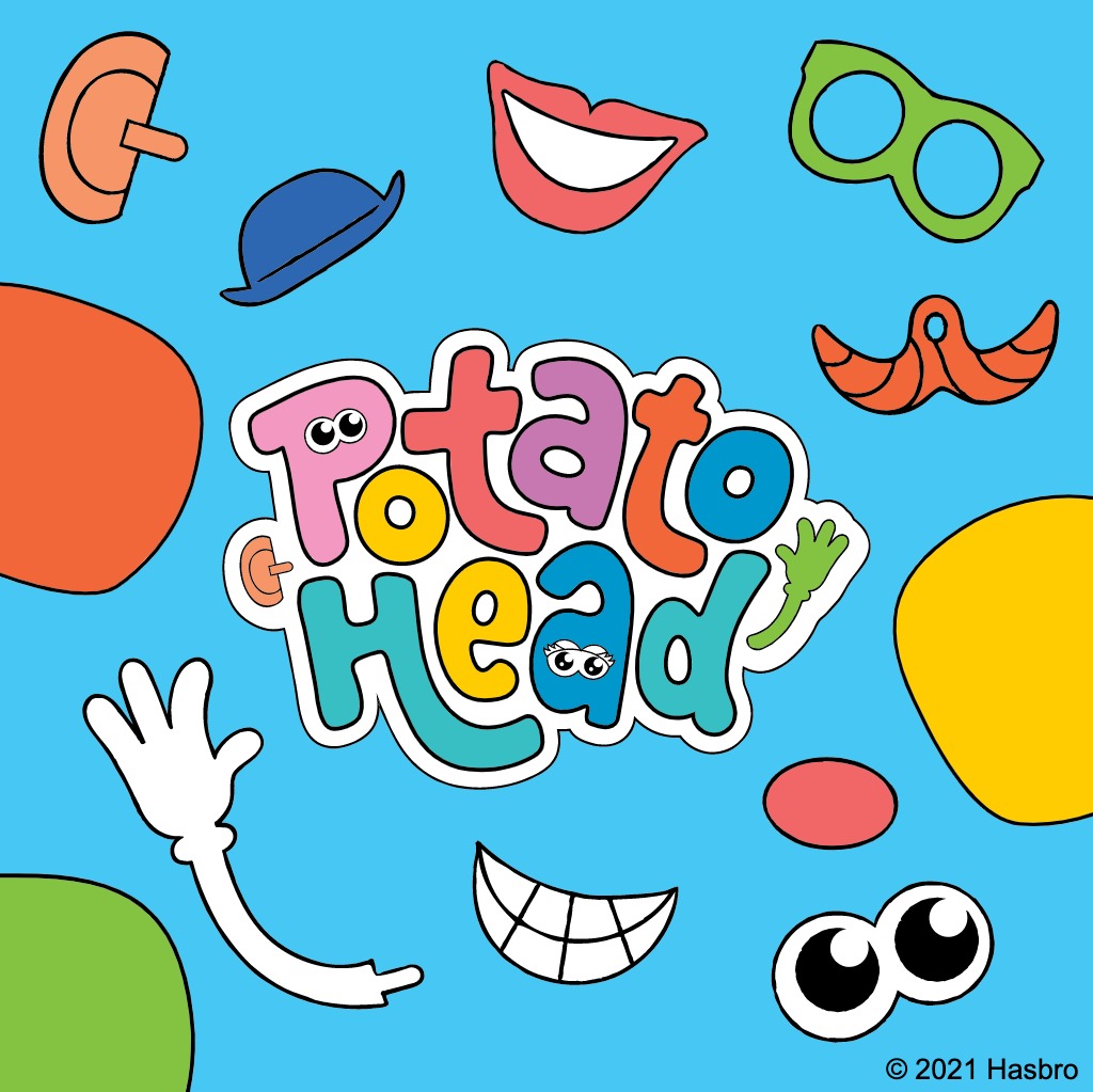 Hasbro Coloring Pages - Potato Head - Potato Head