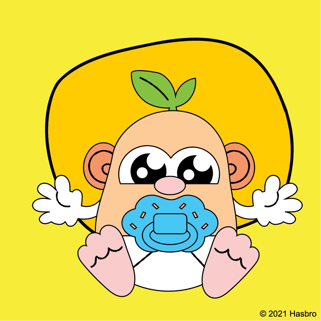 Hasbro Coloring Pages - Potato Head - Sprout